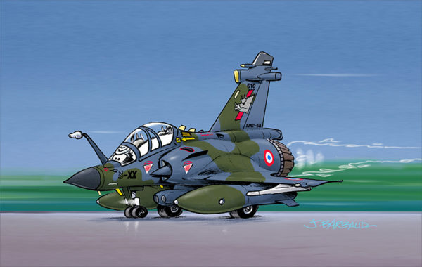 Mirage 2000D PC – WingsArtGallery