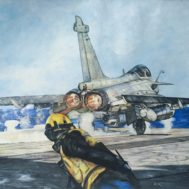 Rafale au décollage – WingsArtGallery