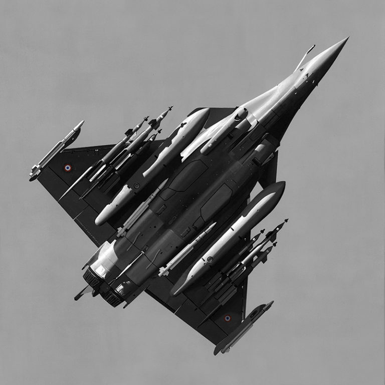Dassault Rafale Armée de l’Air – WingsArtGallery