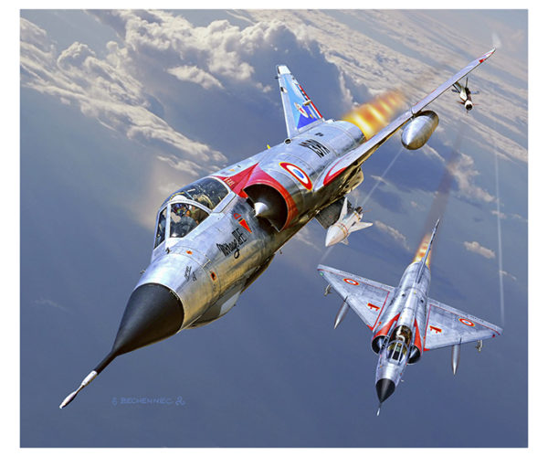 Mirage IIIIE – WingsArtGallery