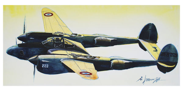 Lockheed F5B-L200 Saint Exupery – WingsArtGallery