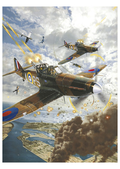 Boulton Paul Defiant – WingsArtGallery