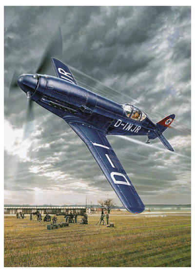 Messerschmitt Me 209 – WingsArtGallery