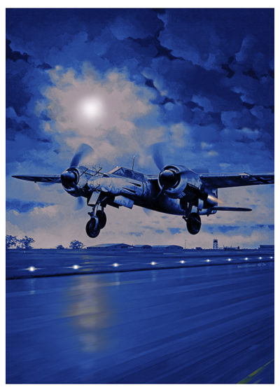 Focke-Wulf Ta 154 Moskito – WingsArtGallery