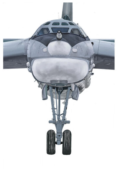 Tupolev Tu95 Bear – WingsArtGallery