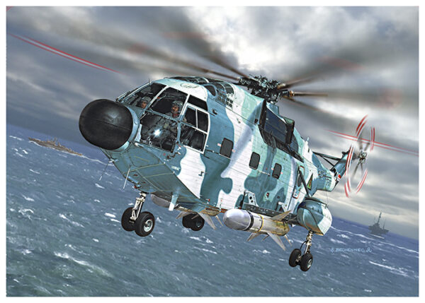 Super Frelon – Ce jour là – WingsArtGallery