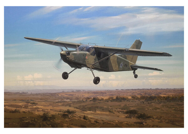 Atlas C4M Kudu SAAF – WingsArtGallery