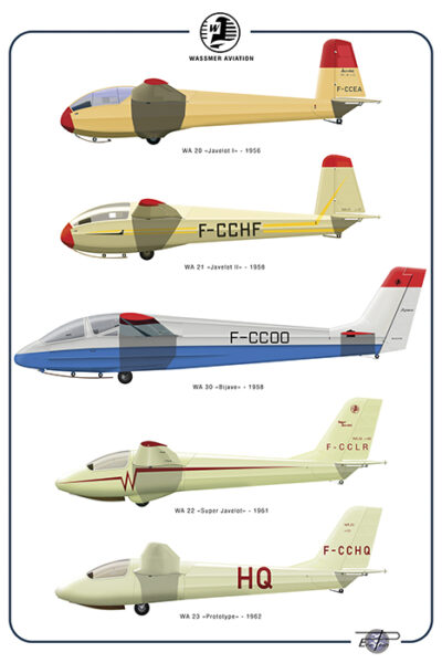 WASSMER AVIATION – 1956-1962 – WingsArtGallery