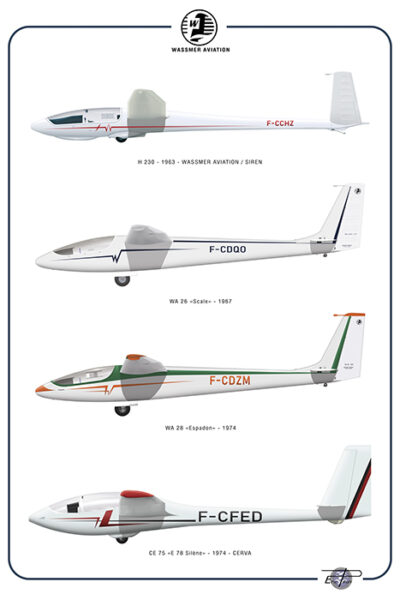 WASSMER AVIATION – 1963-1974 – WingsArtGallery