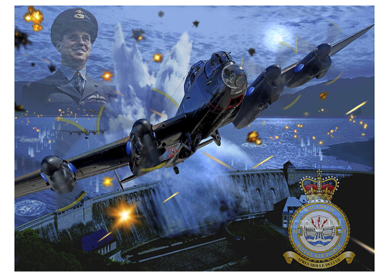 Dambuster – Les briseurs de barrage – WingsArtGallery