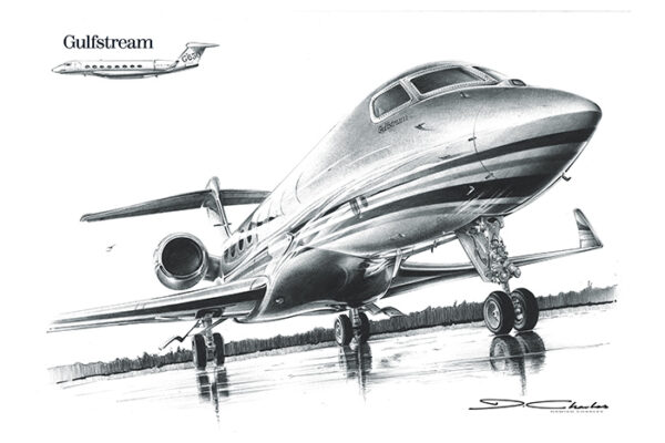 Gulfstream G650 – WingsArtGallery
